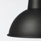 SKURUP pendant lamp, black, 19 cm - IKEA