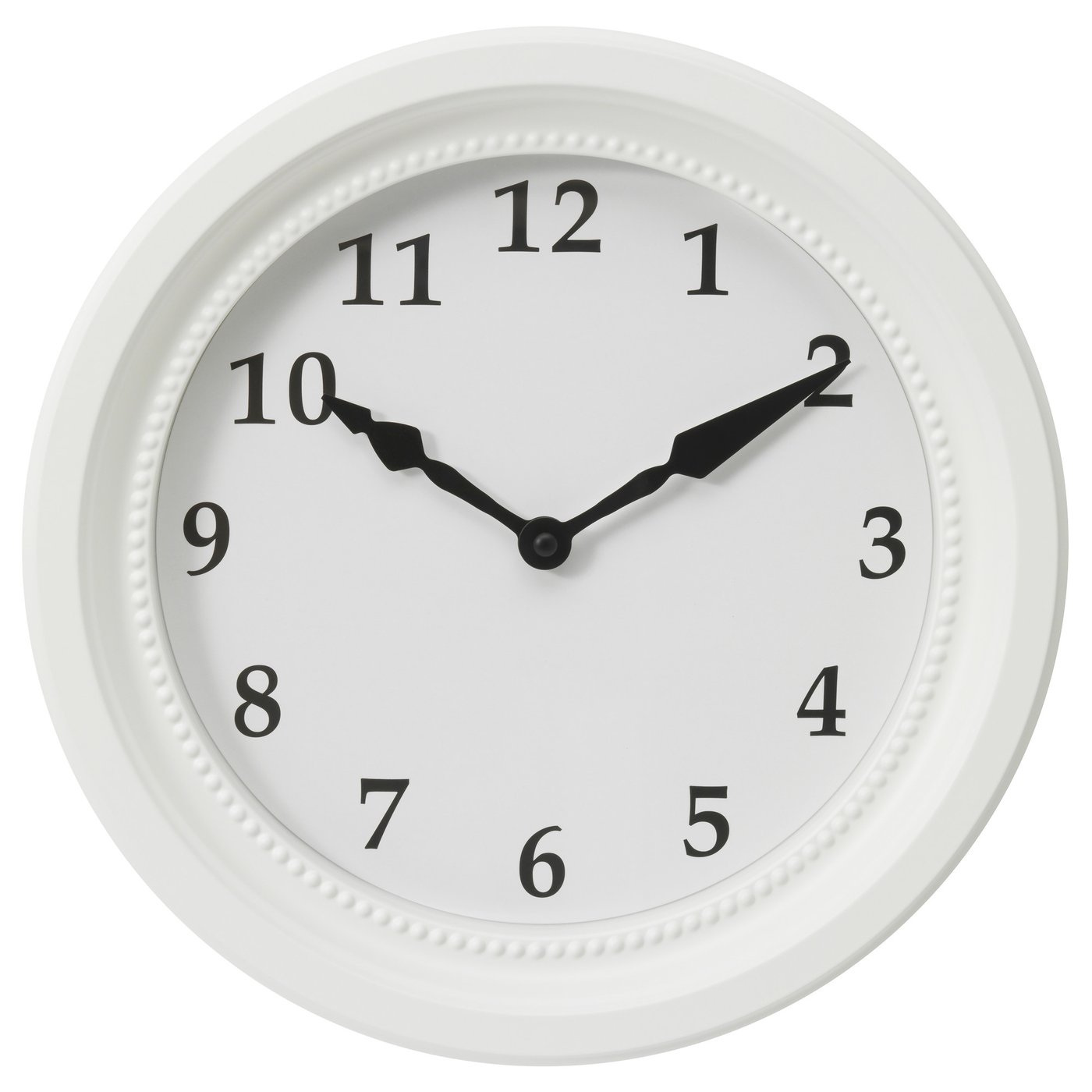 SÖNDRUM wall clock, white, 35 cm - IKEA
