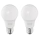 SOLHETTA LED bulb E27 806 lumen, globe opal white, 4000 K - IKEA