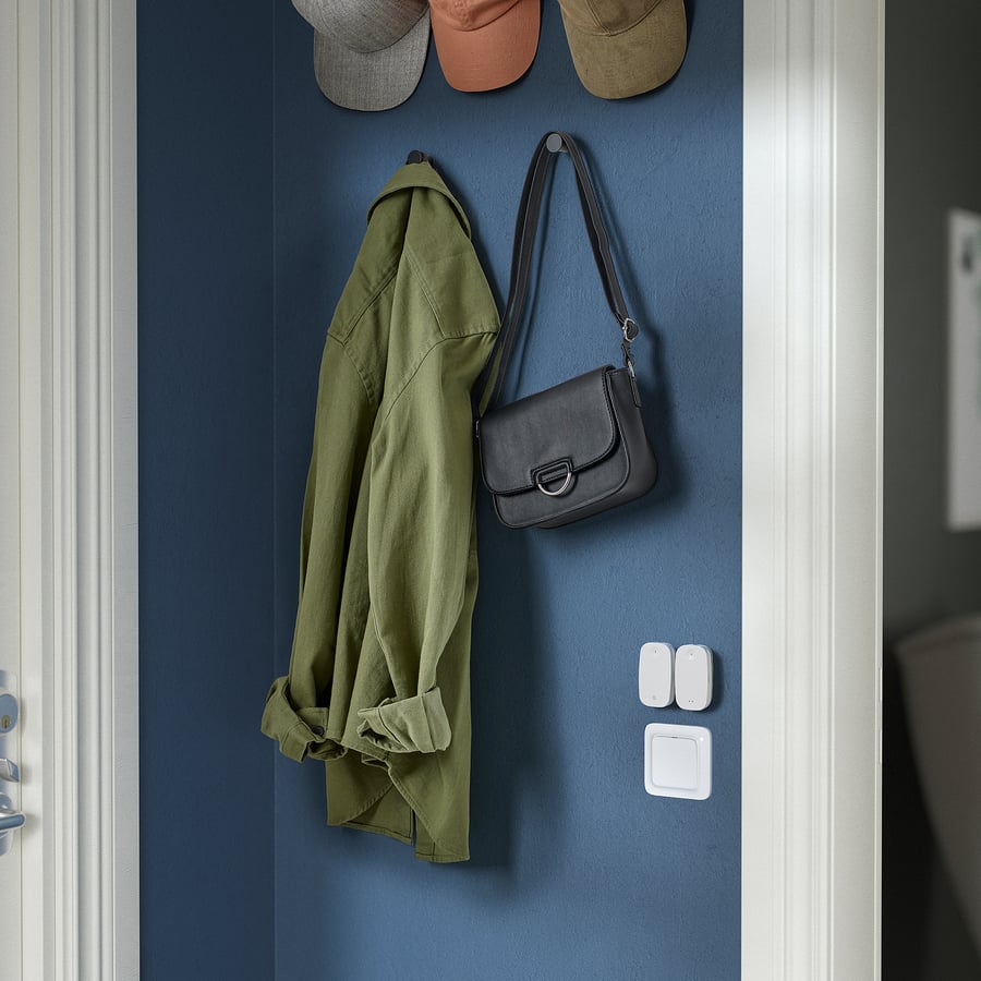 SOMRIG shortcut button, white smart - IKEA