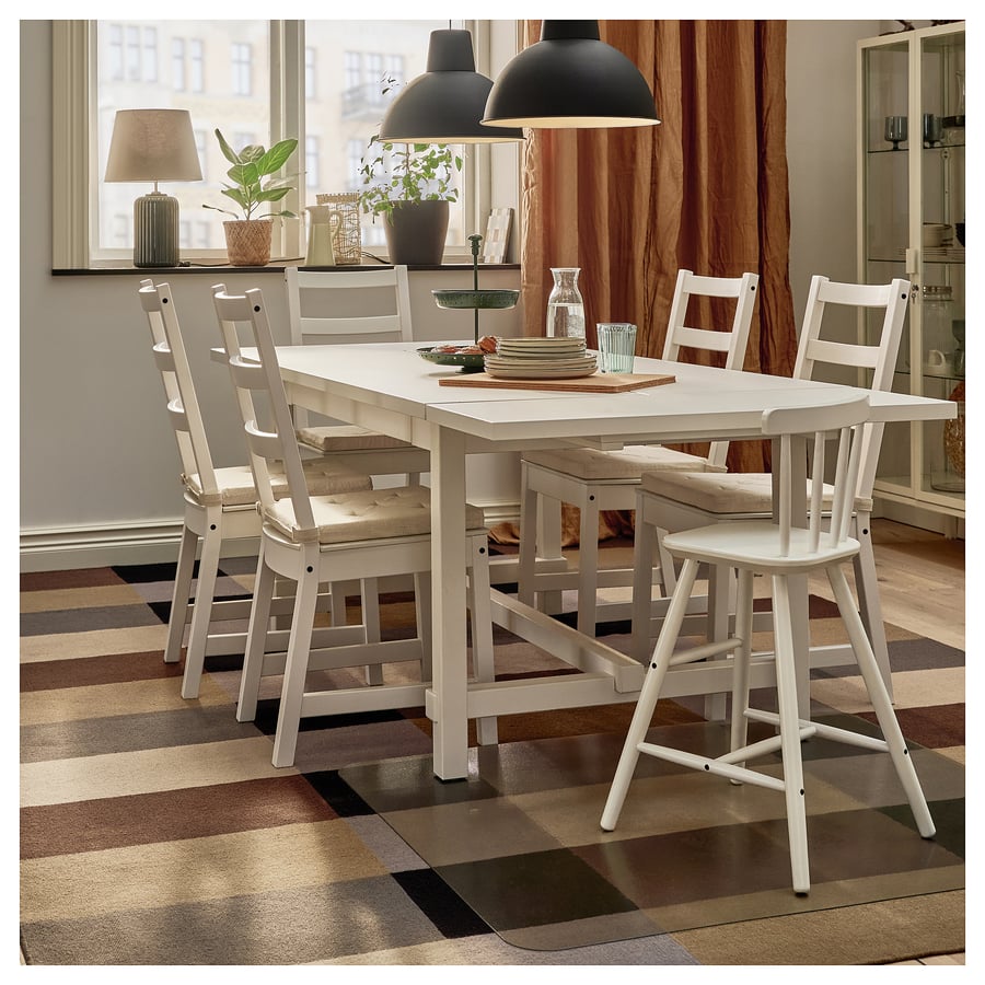 STOCKHOLM rug, flatwoven, handmade/chequered brown, 250x350 cm - IKEA