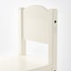 SUNDVIK children's chair, white - IKEA
