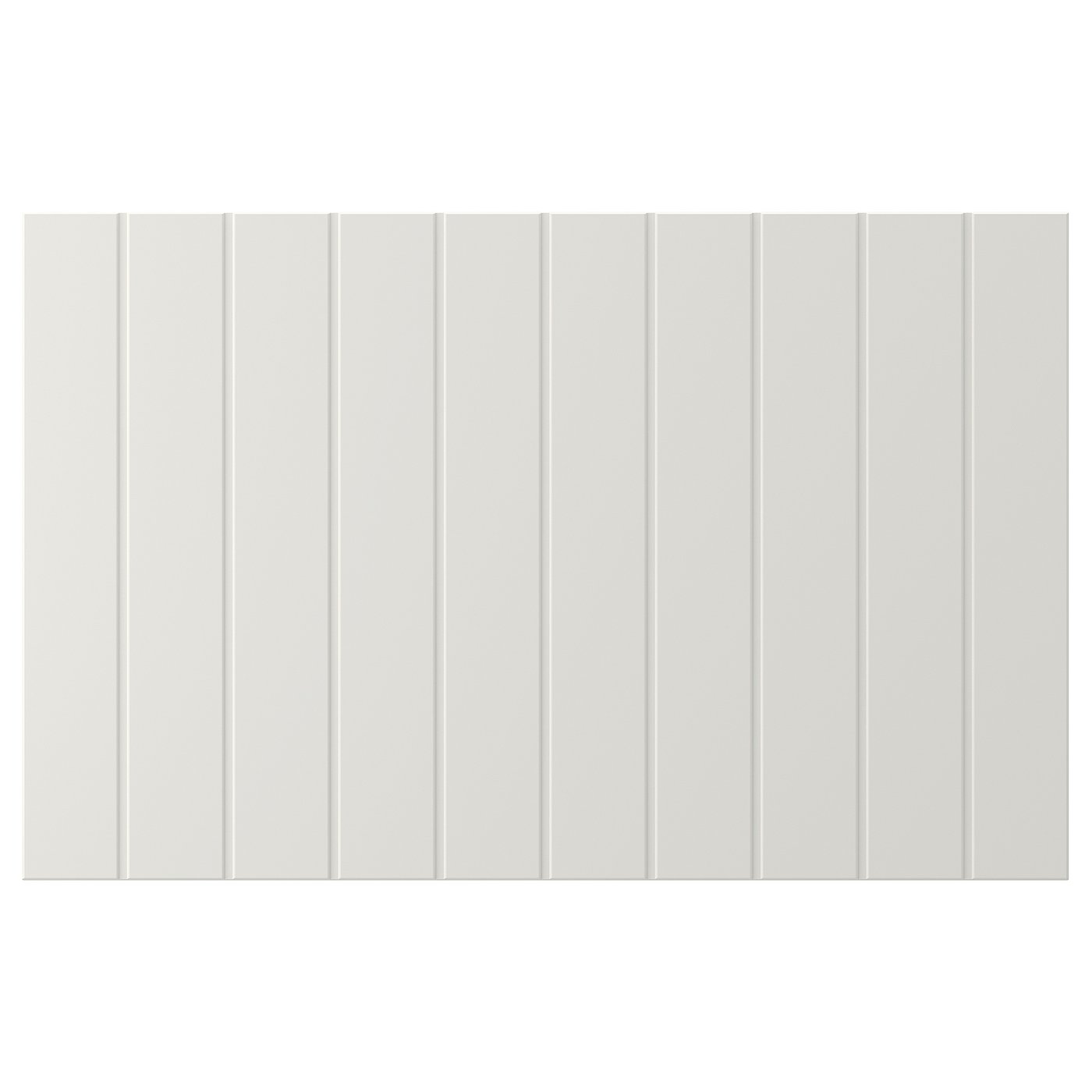 SUTTERVIKEN door/drawer front, white, 60x38 cm - IKEA