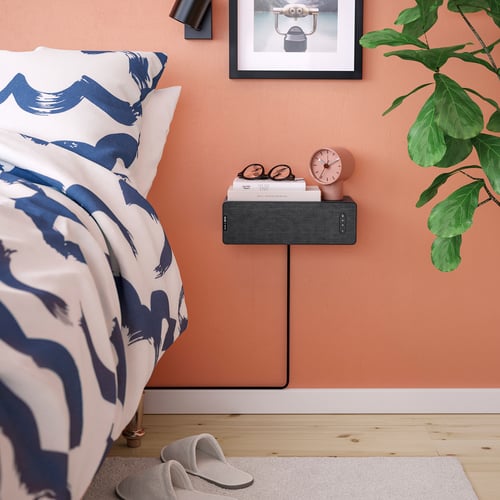SYMFONISK WiFi bookshelf speaker, black smart/gen 2 - IKEA