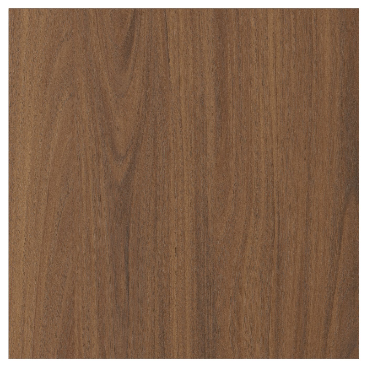 TISTORP door, brown walnut effect, 40x40 cm - IKEA