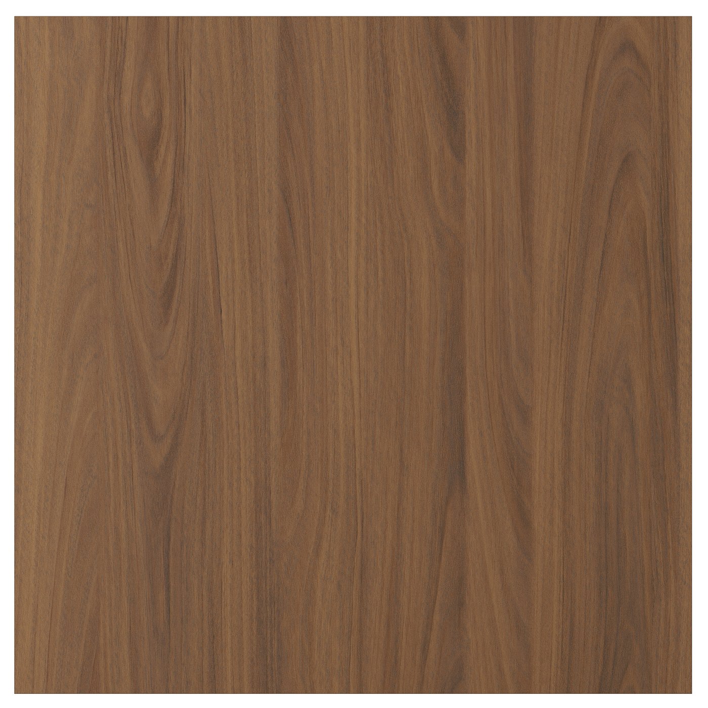 TISTORP door, brown walnut effect, 60x60 cm - IKEA