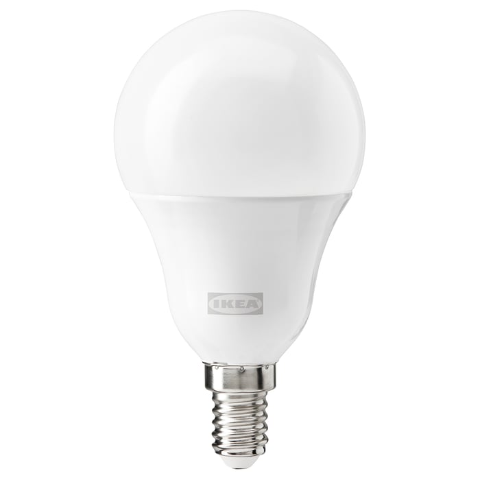 TRÅDFRI LED bulb E14 806 lumen, wireless dimmable colour and white ...