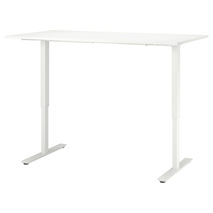 TROTTEN table top, white, 160x80 cm - IKEA