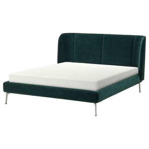 Buy Upholstered Beds Online in Kuwait - IKEA