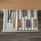 UPPDATERA spice rack, white, 10x50 cm - IKEA