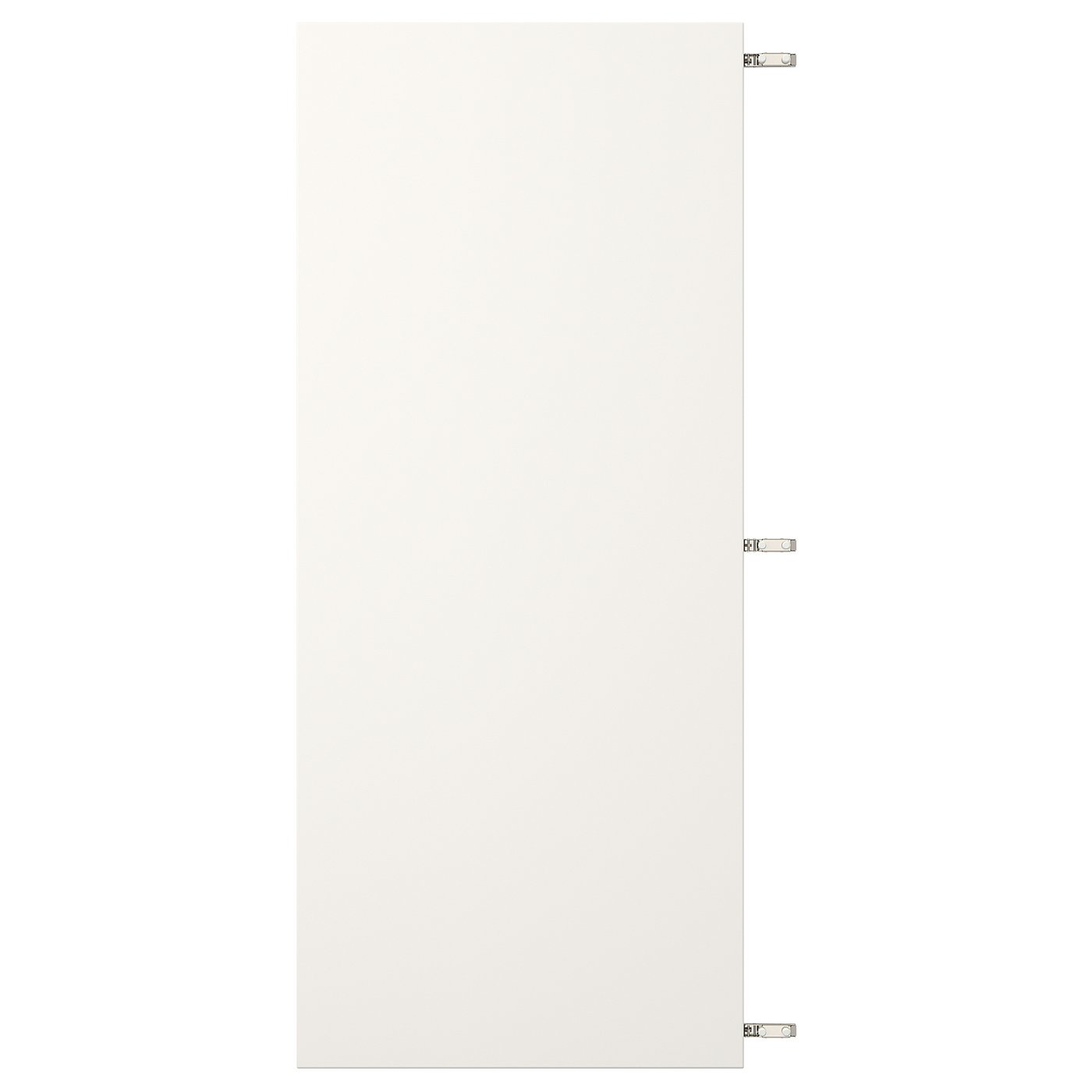 VEDDINGE door with hinges, white, 60x140 cm - IKEA