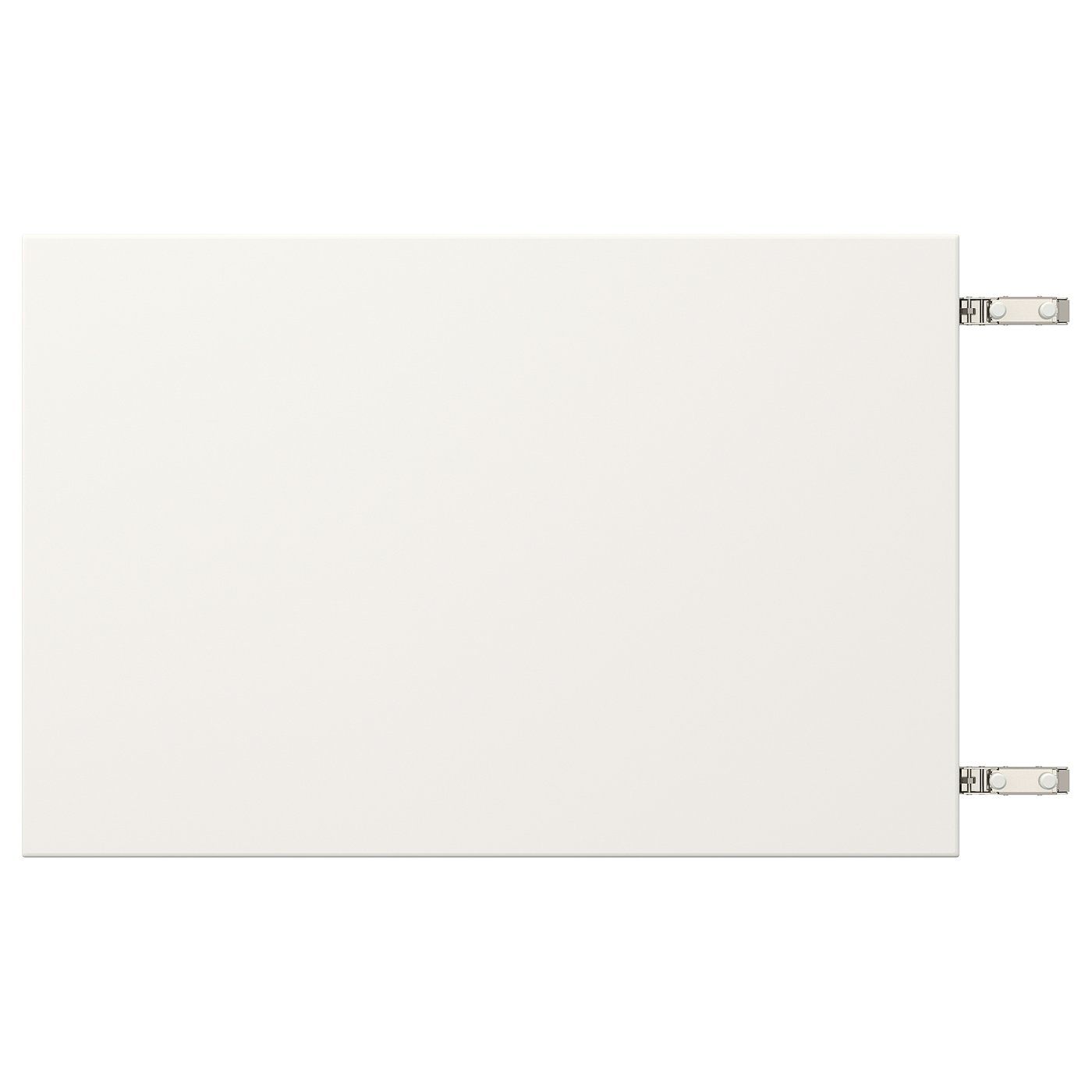 VEDDINGE door with hinges, white, 60x40 cm - IKEA