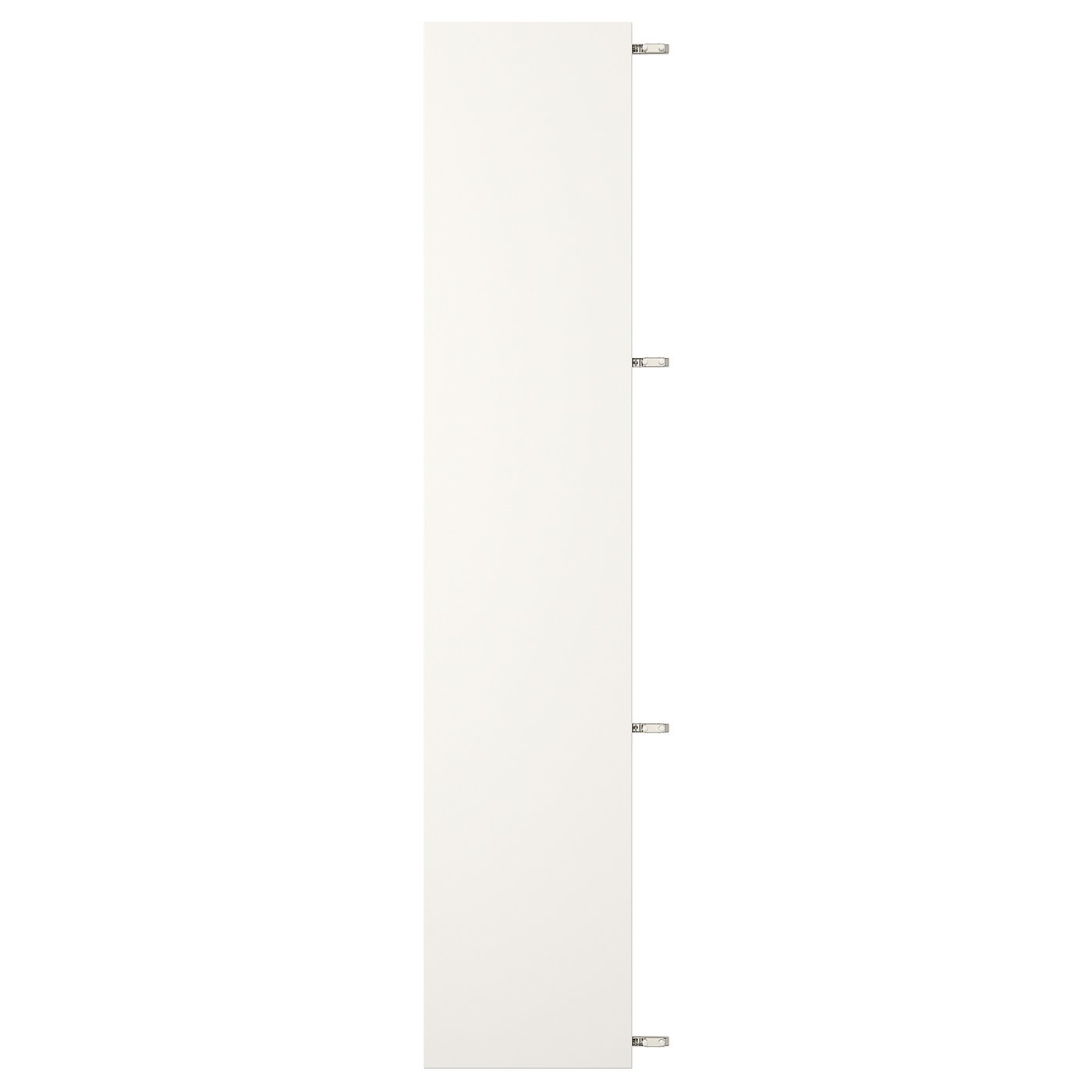 VEDDINGE door with hinges, white, 40x200 cm - IKEA