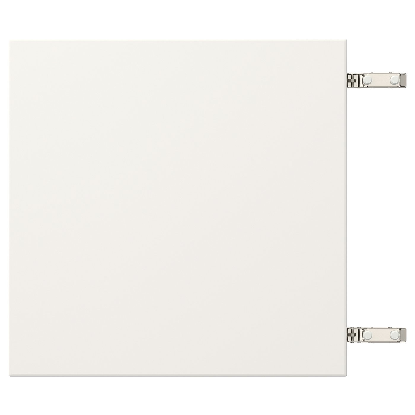 VEDDINGE door with hinges, white, 40x40 cm - IKEA