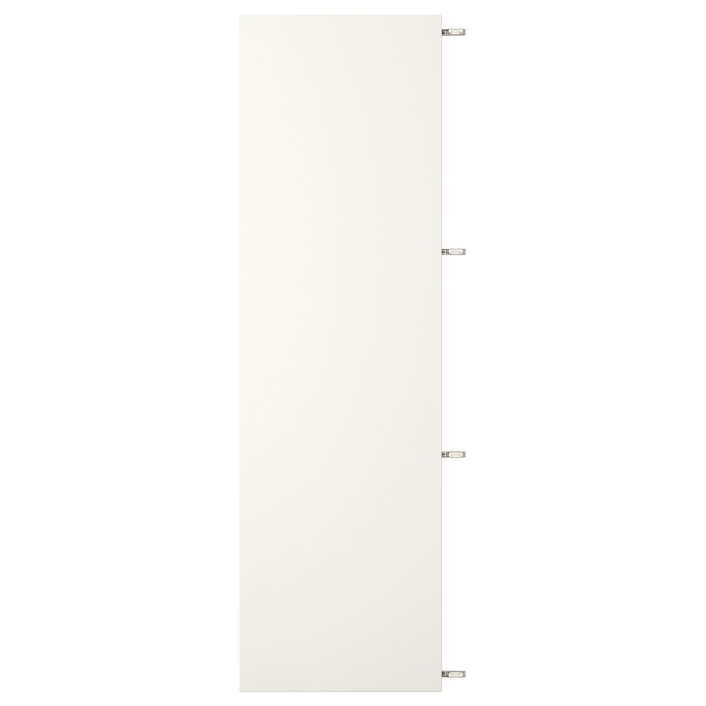 VEDDINGE door with hinges, white, 60x200 cm - IKEA