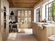 VEDHAMN glass door, oak, 30x80 cm - IKEA