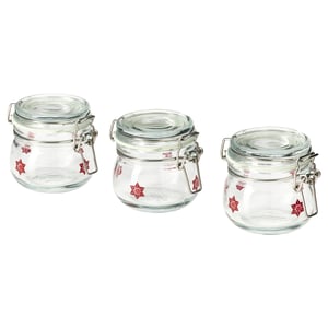 Buy Food Storage Jars & Tins Online Kuwait - IKEA