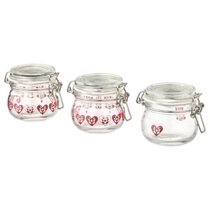 Buy Food Storage Jars & Tins Online Kuwait - IKEA