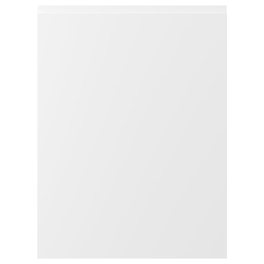 VOXTORP door, matt white, 60x80 cm - IKEA