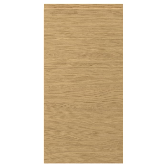 VOXTORP door, oak effect, 40x80 cm - IKEA