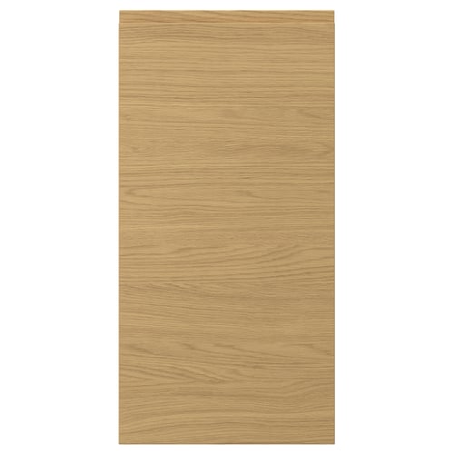 VOXTORP door, oak effect, 40x80 cm - IKEA