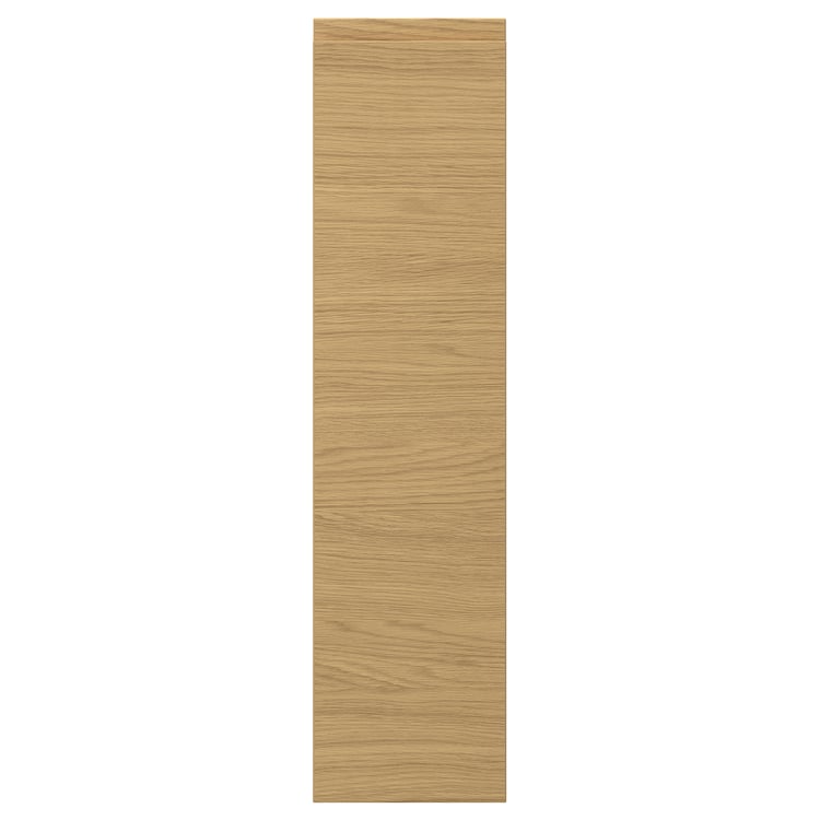 VOXTORP door, oak effect, 20x80 cm - IKEA