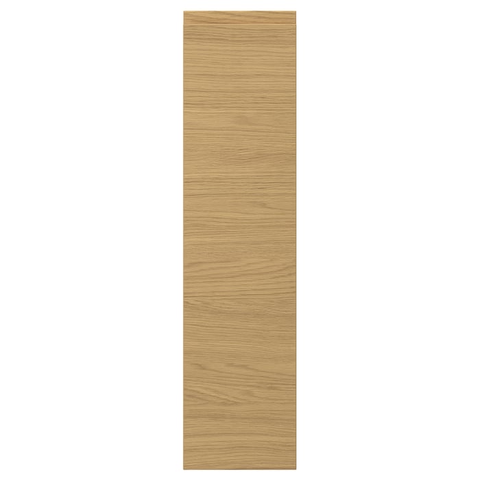 VOXTORP door, oak effect, 20x80 cm - IKEA