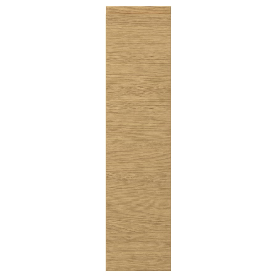 VOXTORP door, oak effect, 20x80 cm - IKEA