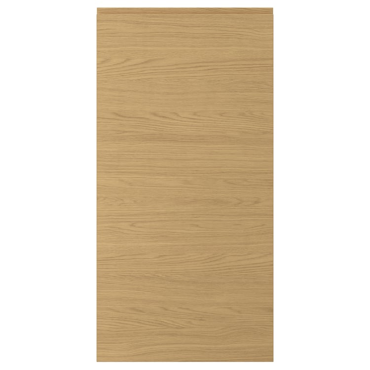 VOXTORP door, oak effect, 60x120 cm - IKEA