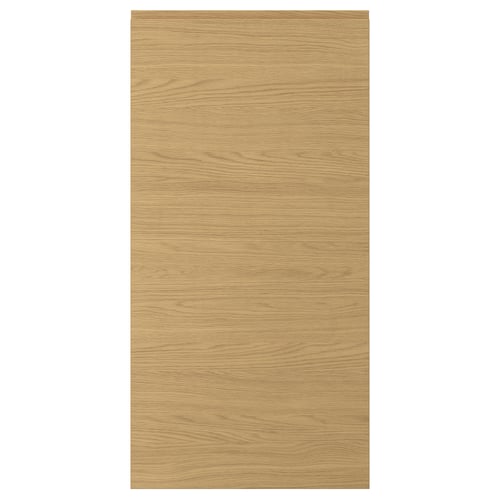 VOXTORP door, oak effect, 60x120 cm - IKEA