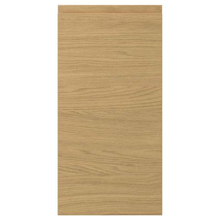 VOXTORP door, oak effect, 30x60 cm - IKEA