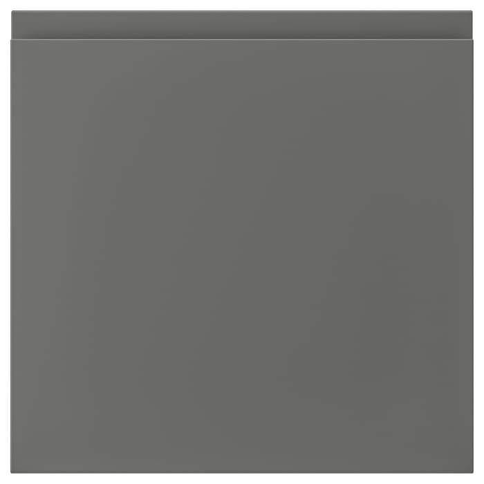 VOXTORP drawer front, dark grey, 40x40 cm - IKEA