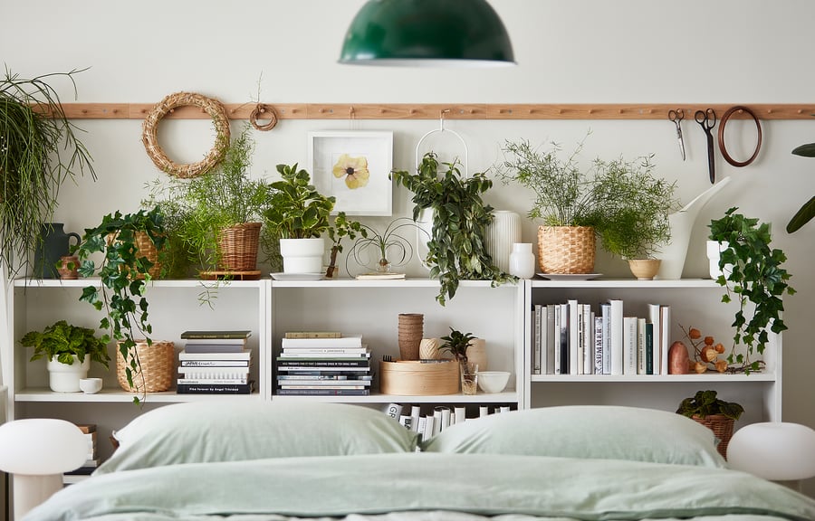 BILLY bookcase, white, 80x28x106 cm - IKEA Lithuania