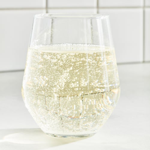 ISKUB carbonated soft drink, elderflower flavour/with sugar and ...