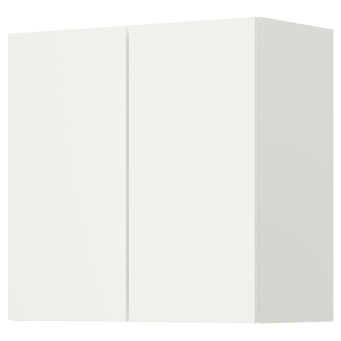 LASTARE wall mounted frame with doors, white, 60x32x60 cm - IKEA Lithuania