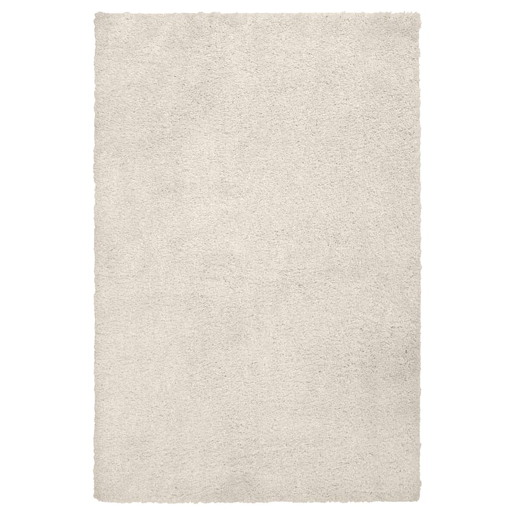 ÄRENDE ilgo plauko kilimas, balkšva, 160x230 cm - IKEA Lietuva