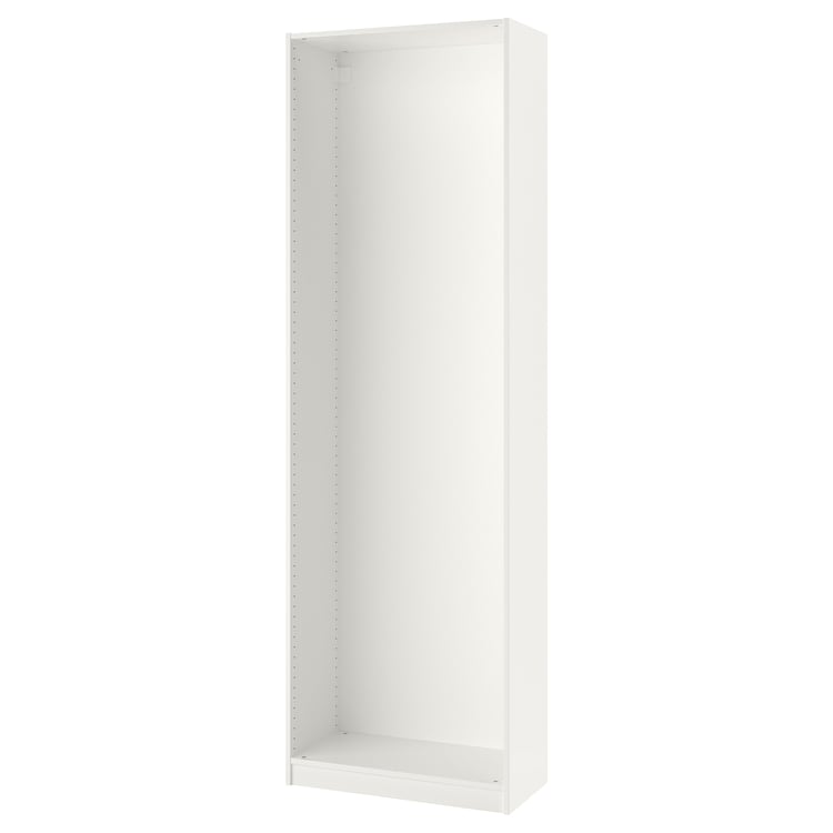 PAX spintos rėmas, balta, 75x35x236 cm - IKEA Lietuva