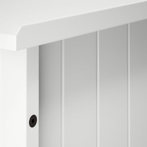 BRYTNING desk, white, 85x53x75 cm - IKEA Latvia