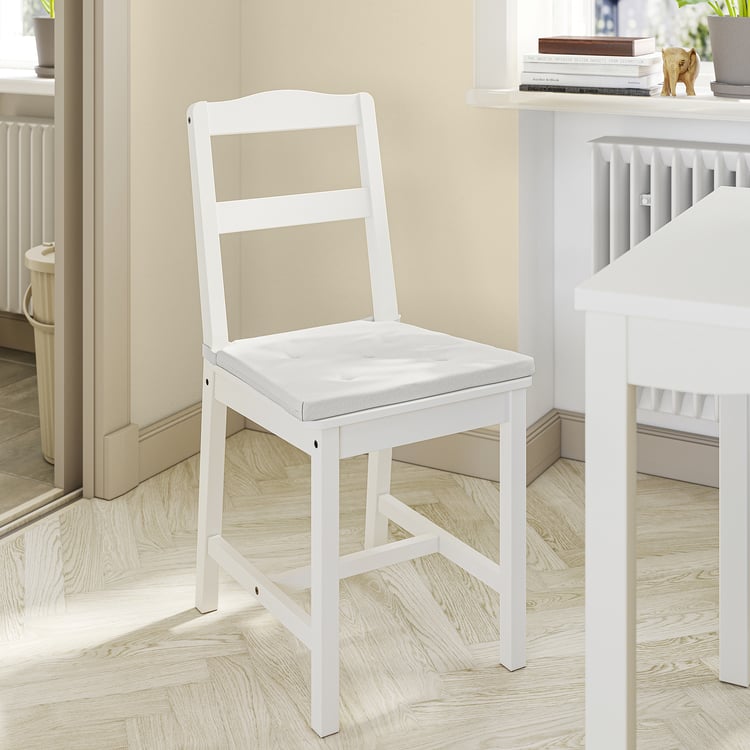 HAUGA krēsls, baltā krāsā - IKEA Latvija