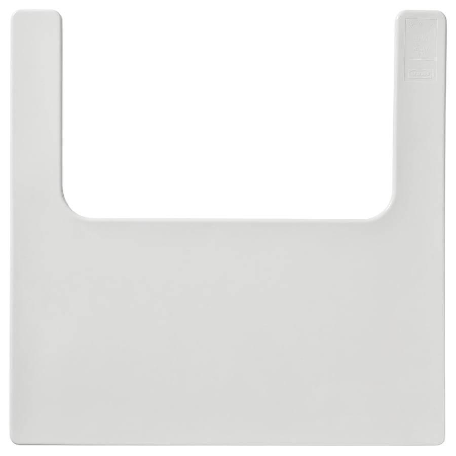 ANTILOP tray mat, grey, 38x38 cm - IKEA