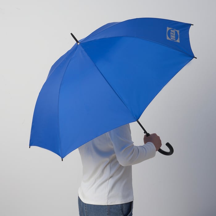 AURTIENDE umbrella, blue - IKEA
