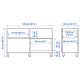 BESTÅ storage combination w doors/drawers, white/Riksviken/Stubbarp ...