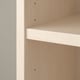 BILLY bookcase, birch effect, 80x28x202 cm - IKEA