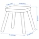 FLISAT children's stool, pine - IKEA