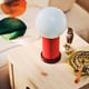 IKEA PS 2026 LED portable lamp, battery-operated dimmable/red light ...