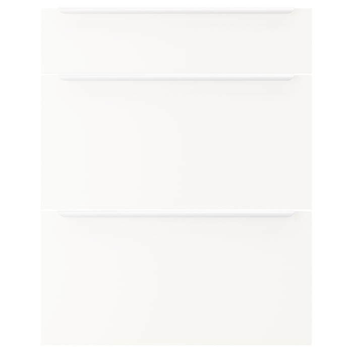 JÄRNBODA drawer front, white, 60 cm - IKEA