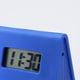 KUPONG alarm clock, bright blue, 7x6 cm - IKEA
