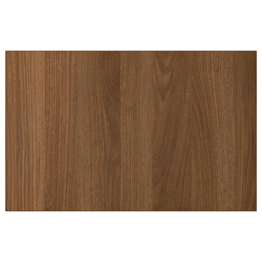 LAPPVIKEN door/drawer front, brown/walnut effect, 60x38 cm - IKEA
