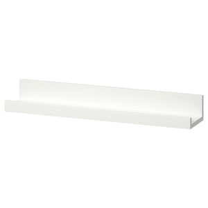 MOSSLANDA Picture ledge, white, 55 cm - IKEA