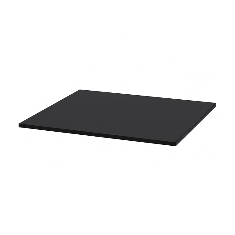 SANDSBERG table top, black, 67x67 cm - IKEA